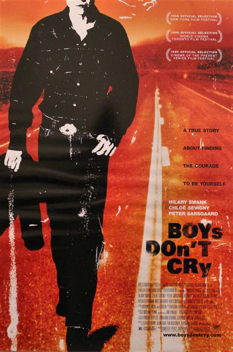 Boys Dont Cry Vintage Concert Poster Oct 8 1999 At Wolfgangs