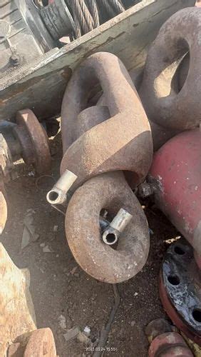 Material Mild Steel Chain Swivel Shackle Assemblies For Anchor