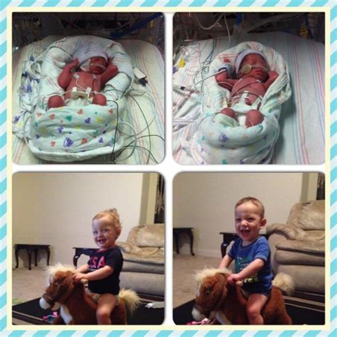 Twins Born At 29 Weeks