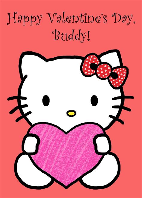 Hello Kitty Valentines Day Wallpapers Wallpaper Cave