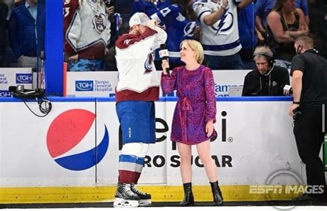 Queen Of The Nhl Emily Kaplan