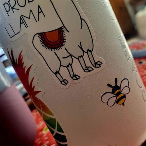 Small Cute Tiny Bee Stickers Bee Lover T Bee Sticker Sheet Laptop And Phone Case Stickers