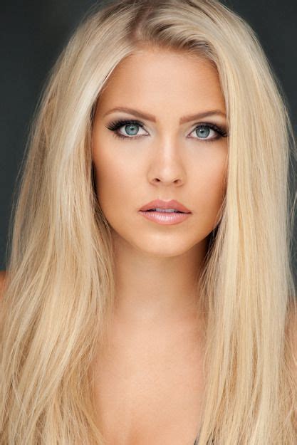 Beautiful Blonde Beautiful Face Blonde Beauty