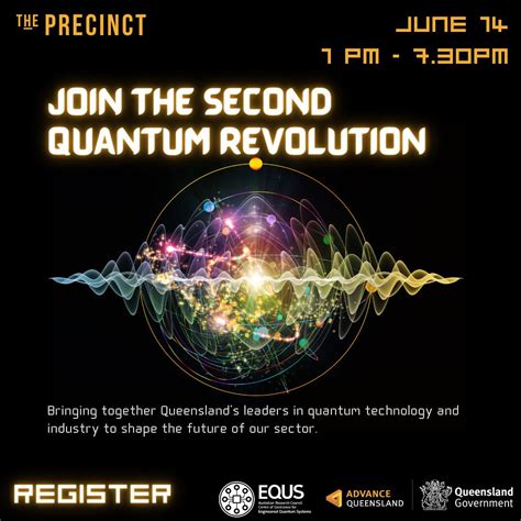 Join The Second Quantum Revolution Cal Devney