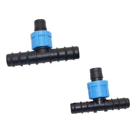 16mm Drip Tape Tee Connector Drip Irrigation Fitti Grandado