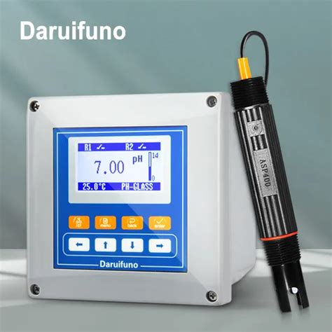 Differential Signal Online Ph Instrument Ph Meter For Water Treatment Ph Meter And Ph Controller