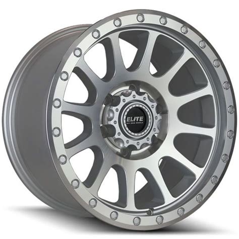 Elite Podium Satin Black Wheel Buds Tyres Buds Tyres