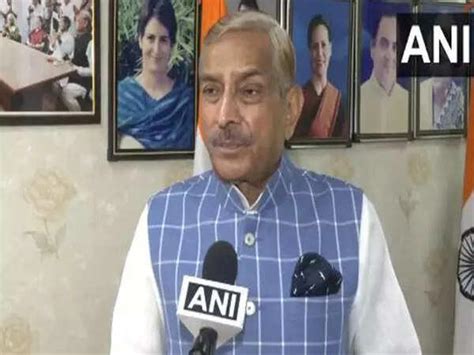 Pm Modi Should Raise This Issue Firmly Congress Mp Pramod Tiwari Backs Stalins Request On