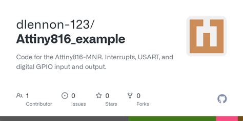 github dlennon 123 attiny816 example code for the attiny816 mnr