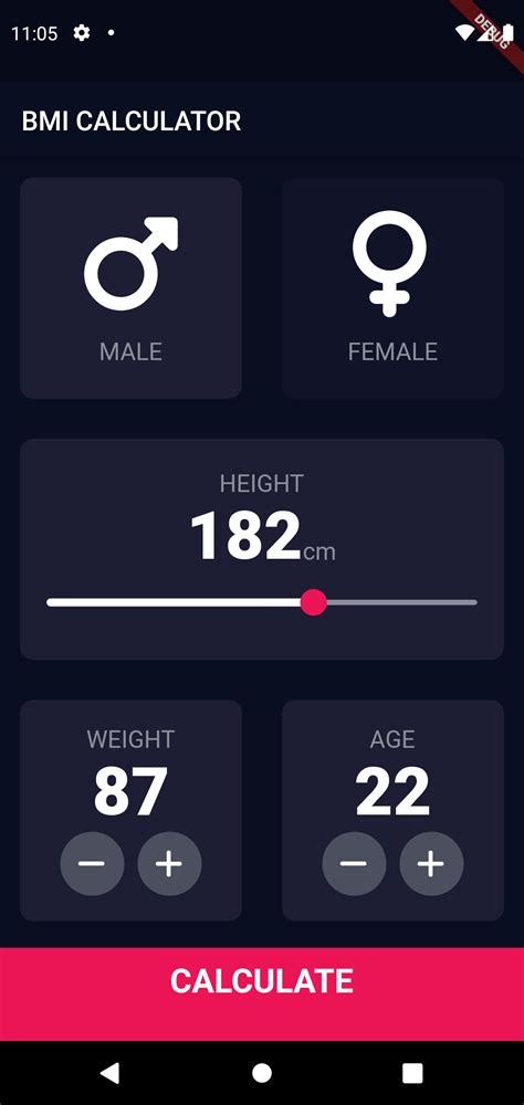 Github Meet1709bmicalculatorflutter