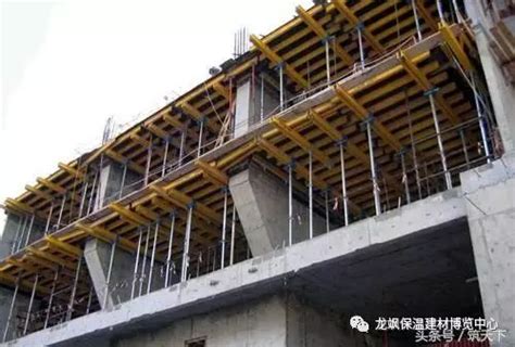 工程施工模板的种类，你见过多少种？ 施工技术 筑龙建筑施工论坛