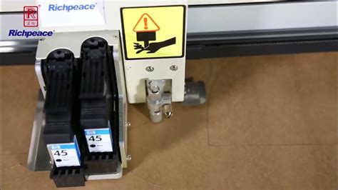 Richpeace Flatbed Inkjet Cutting Plotter For Garments Youtube