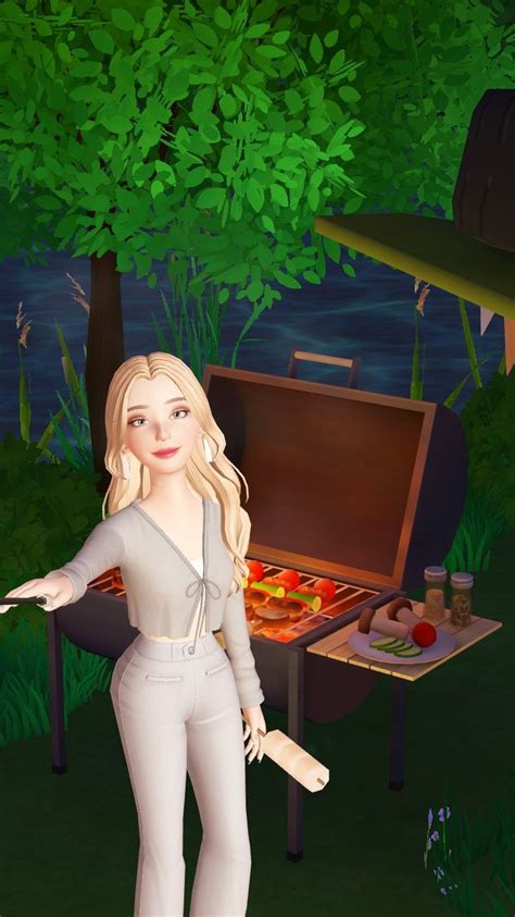 Pin Oleh Mix Di Zepeto