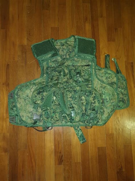 Ilbv Army Load Bearing Vest Everything Else On Carousell