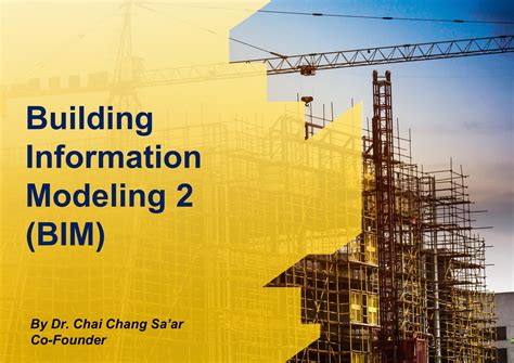 Building Information Modeling 2 Bim