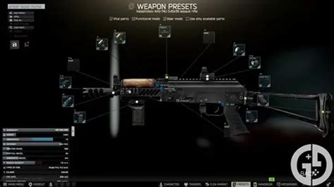 Best Aks 74u Build In Escape From Tarkov From Attachments To Ammo