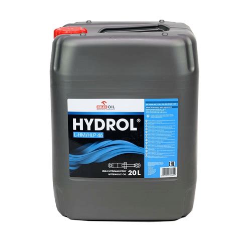 Olej Hydrauliczny Hydrol Hlp L Hm 46 Orlen 20 L 5901001764609 Za 259