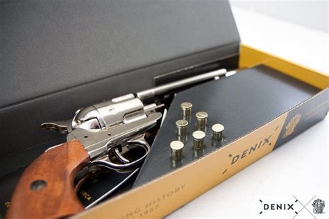 Denix Cap Guns Canada High Quality Metal Replica Cap Guns