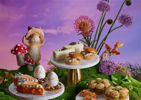 Where To Have Easter Afternoon Tea In Hong Kong 2025