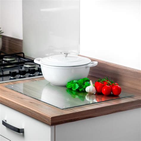 50x40cm Glass Chopping Board