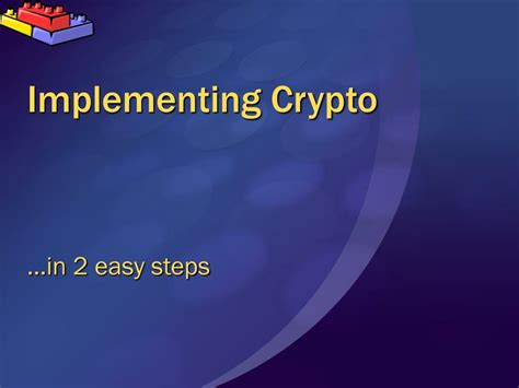 ppt enterprise library cryptography application block powerpoint