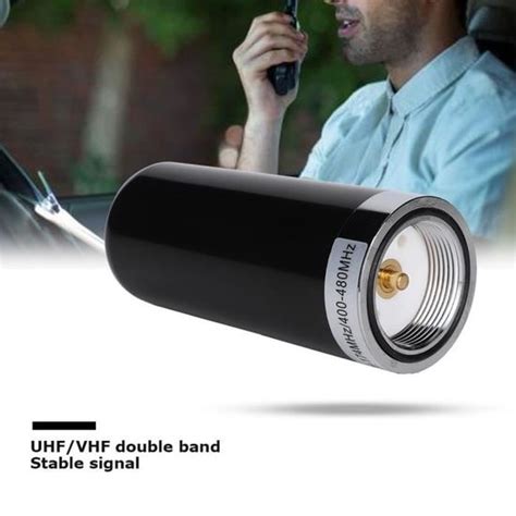 Antenne Radioamateur Radio Mobile Universelle Pour Voiture Nmo Uhf Vhf Uv Double Bande Super