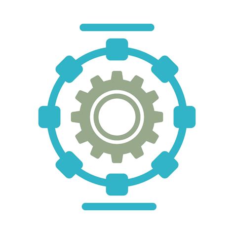 Automated Process Vector Icon 29519076 Vector Art At Vecteezy