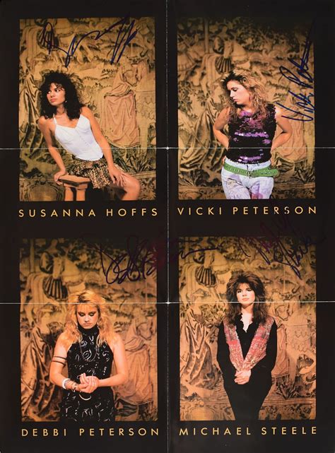 The Bangles Signed 45 Rpm Record