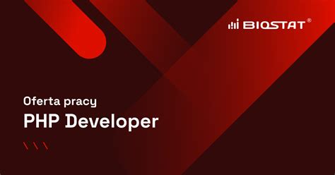 Programista Php Mid Senior Praca Biostat Rybnik