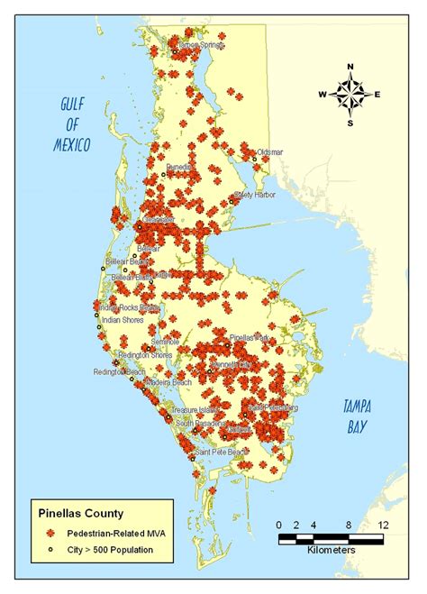3 Pinellas County Prmva Locations 2002 2003 Download Scientific Diagram