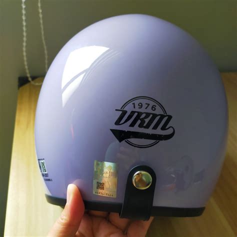 Classic Helmet Vrm Motorbikes Motorbike Parts And Accessories Helmets