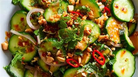 Thai Cucumber Salad Recipe Martha Stewart Recipes
