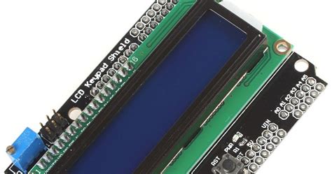 Jual Murah Module LCD Keypad Arduino Shield Daily Life Of Engineering Student