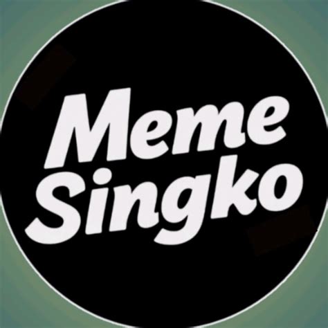 Meme Singko Suara Asli Meme Singko Tiktok