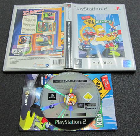 The Simpsons Hit And Run Ps2 Platinum Seminovo Play N Play