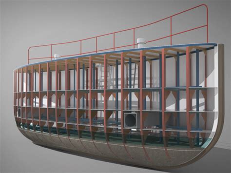 3d Model Weight Estimate And Survey Of Historic Caisson Structure Argo Engineering Solutions Ltd