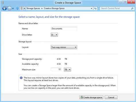 Windows Spanning Volume Disk Usage Super User