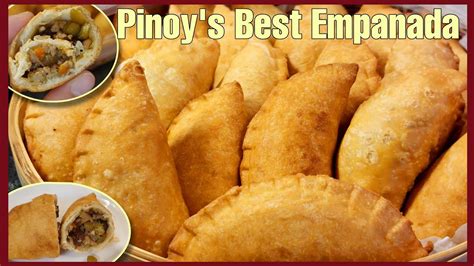 Kawaling Pinoy Empanada Recipe Beef Empanadas Dykot