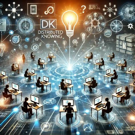 Distributed Knowledge Collaborative Learning Is Central