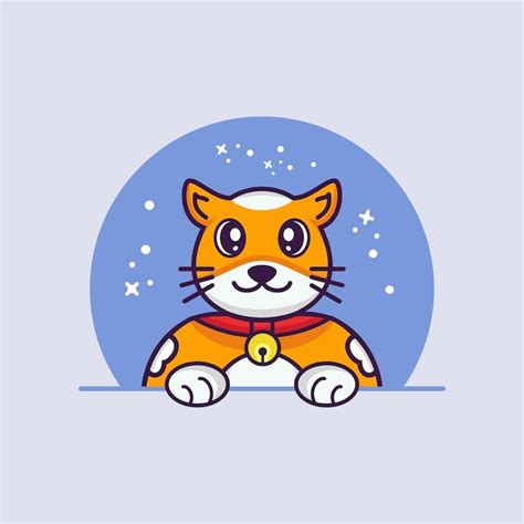 Premium Vector Cute Cat Cartoon Vector Icon Illustration