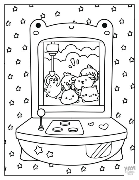 Machine Coloring Pages 2025