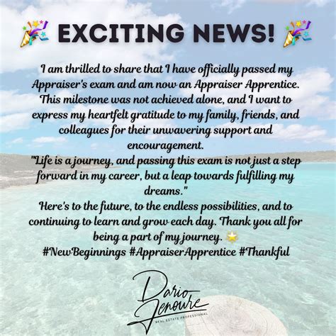 Dario Jenoure Bri On Linkedin Newbeginnings Appraiser Apprentice Realestate Realestatelife…