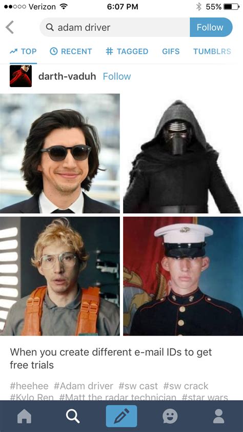Adam Driver Memes