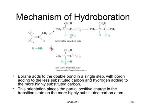 Electrophilic Addition Reaction Ppt