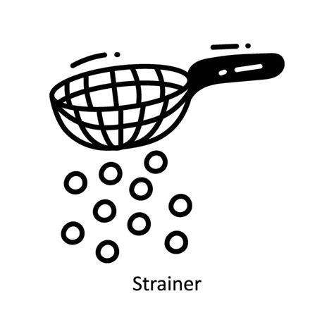 Strainer Drawing