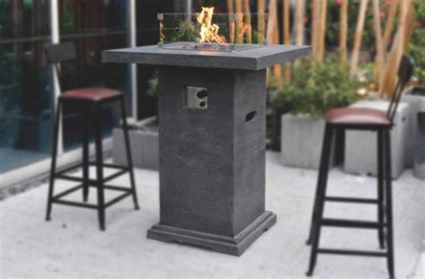 Montreal Bar Fire Table Usa Fire Bowls
