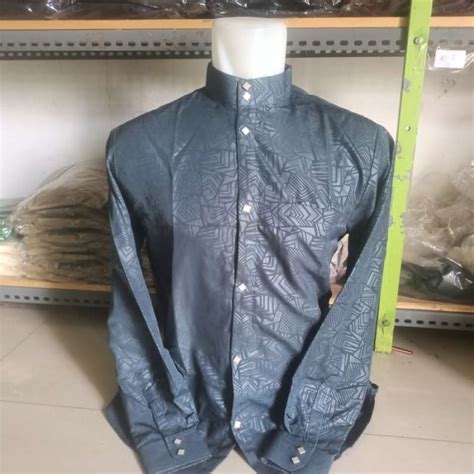 Promo Koko Sultan Atau Kemko Sultan Bahan Embos Merah Bata M M Abu Gelap Diskon 2 Di