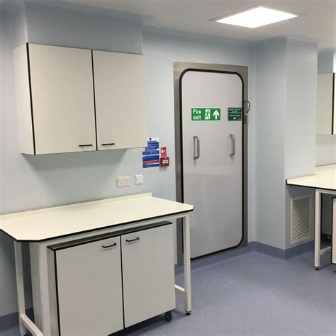 Globe Architects Limited Pharmacy Aseptic Suite