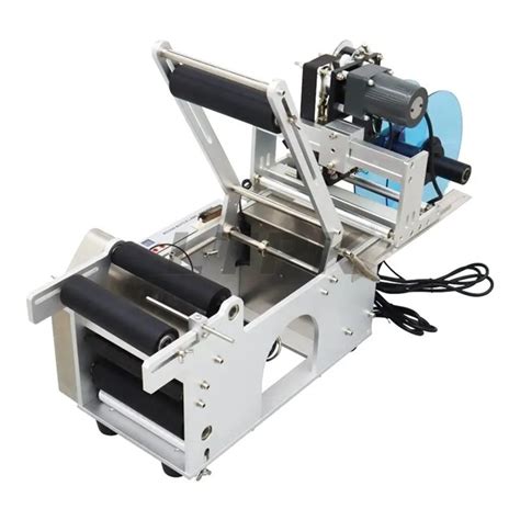 Lt 50d Semi Automatic Applicator Round Bottle Labeling Machine With