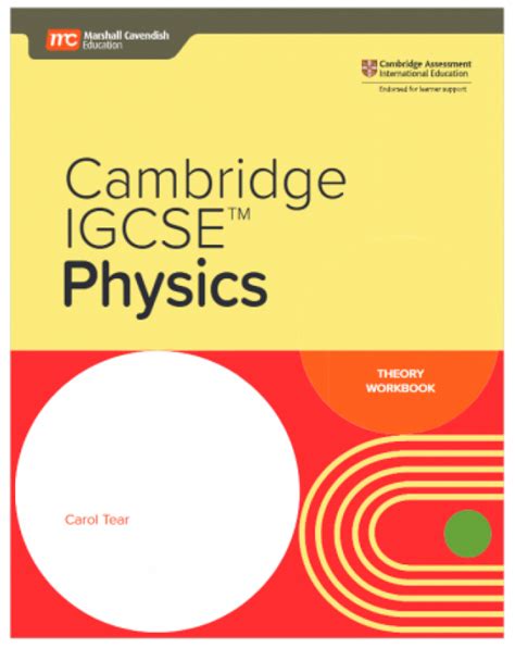 Igcse Physics Workbook Ebook 9789815027396 Igcse Cambridge